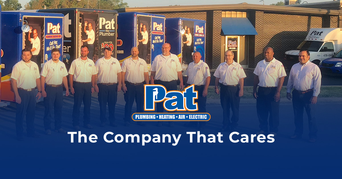 About Pat Plumbing, Heating, Air and Electric | Topeka Plumbing & HVAC